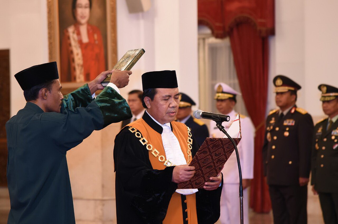 Pengucapan Sumpah Wakil Ketua Mahkamah Agung | Vibizmedia.com Pengucapan Sumpah Wakil Ketua Mahkamah Agung | Vibizmedia.com